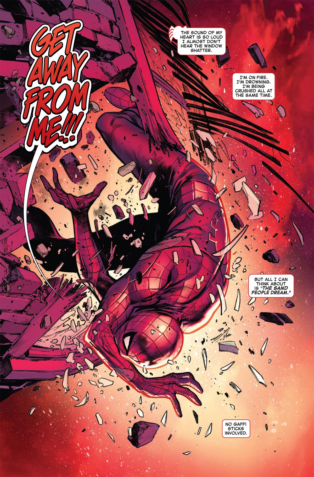Spider-Man faces down overwhelming odds as he goes up against a ...