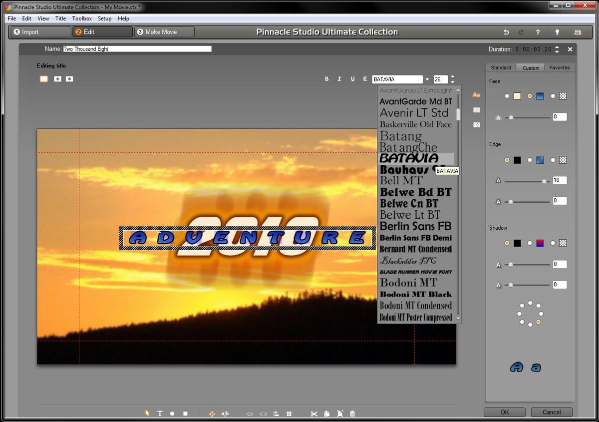 The fastest way to title your videos | TechRadar