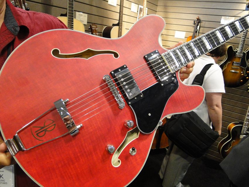 SUMMER NAMM 2014: Eastman Guitars introduces Ray Benson signature model ...