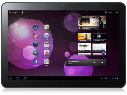 Samsung Galaxy Tab 10.1 vs TouchPad vs iPad vs Xoom vs PlayBook | TechRadar