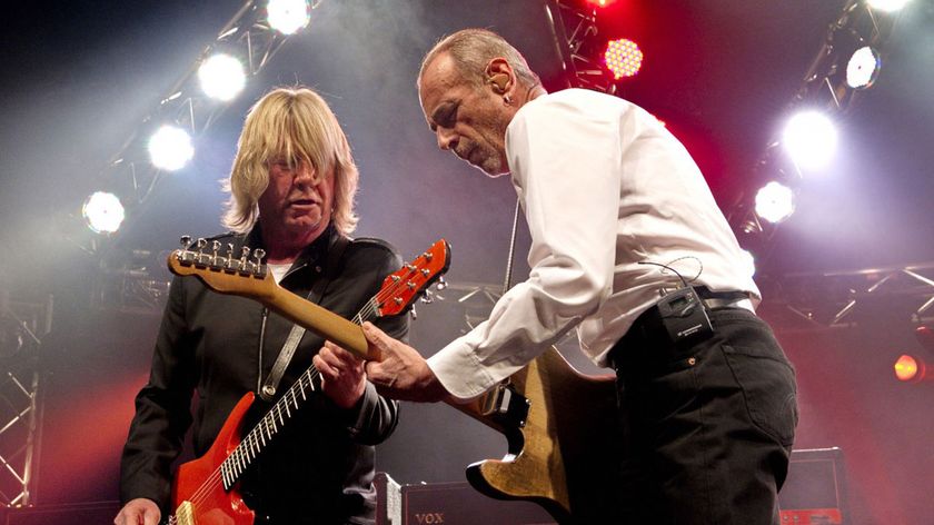 Status Quo on riffs, grooves, punch-ups, prison and Kit-Kats | MusicRadar