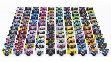 Lens flair: 7 cameras that have had an extreme color makeover | TechRadar