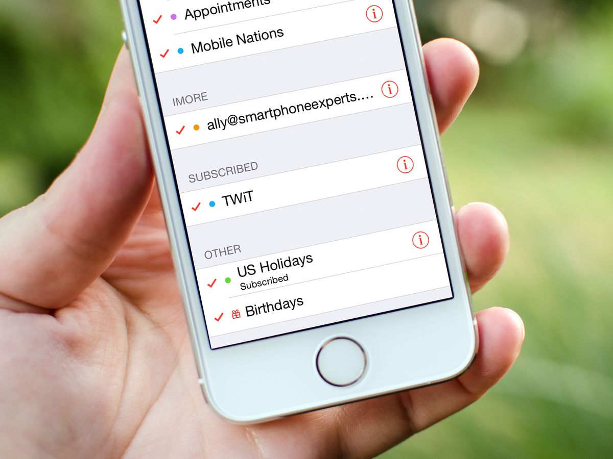 How to subscribe to calendars on your iPhone or iPad | iMore
