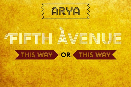 Font of the day: Arya | Creative Bloq