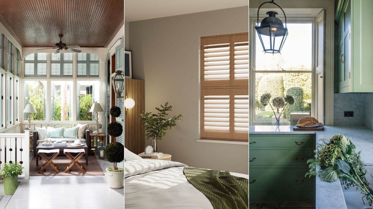 Are window shutters out of style in 2024? | Homes & Gardens