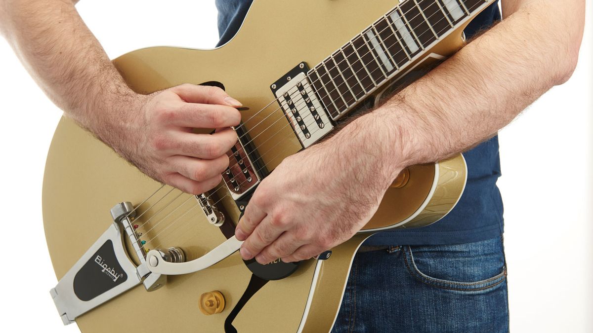 How to play guitar with a Bigsby vibrato | MusicRadar
