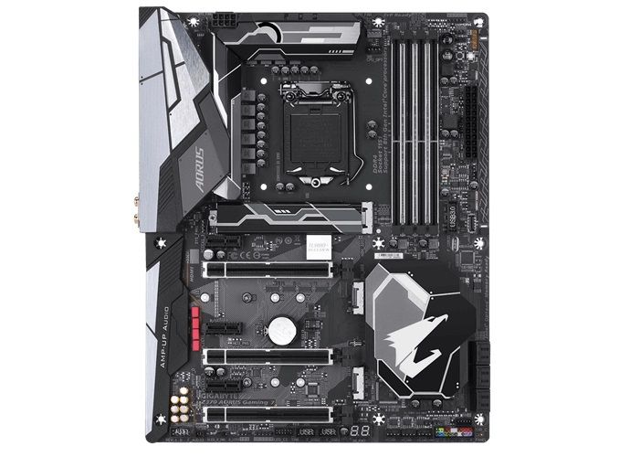 Gigabyte Debuts Six New Aorus Z370 Motherboards | Tom's Hardware