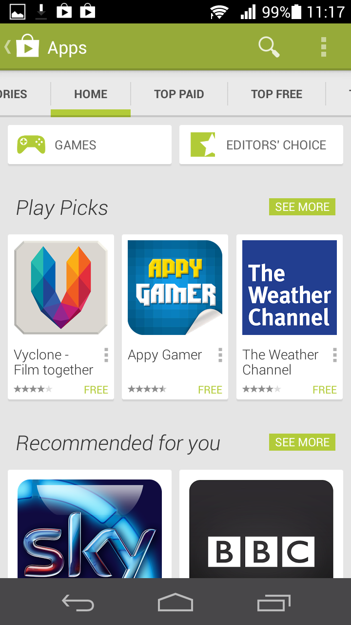 Maps and apps - Huawei Ascend P6 review - Page 10 | TechRadar