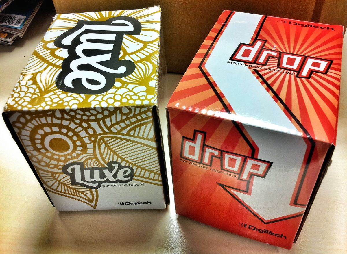 In pictures: DigiTech Luxe & Drop unboxed | MusicRadar