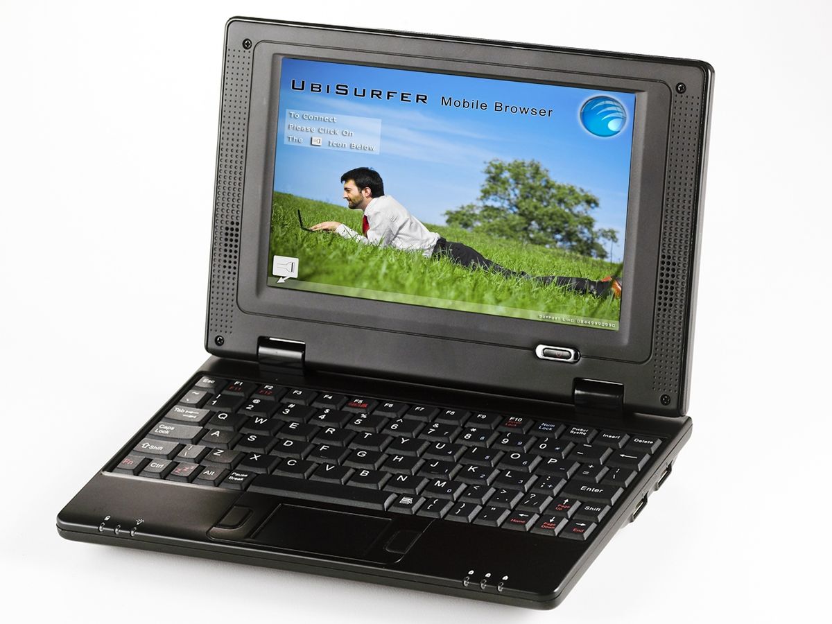 WIN! A Datawind UbiSurfer netbook | TechRadar