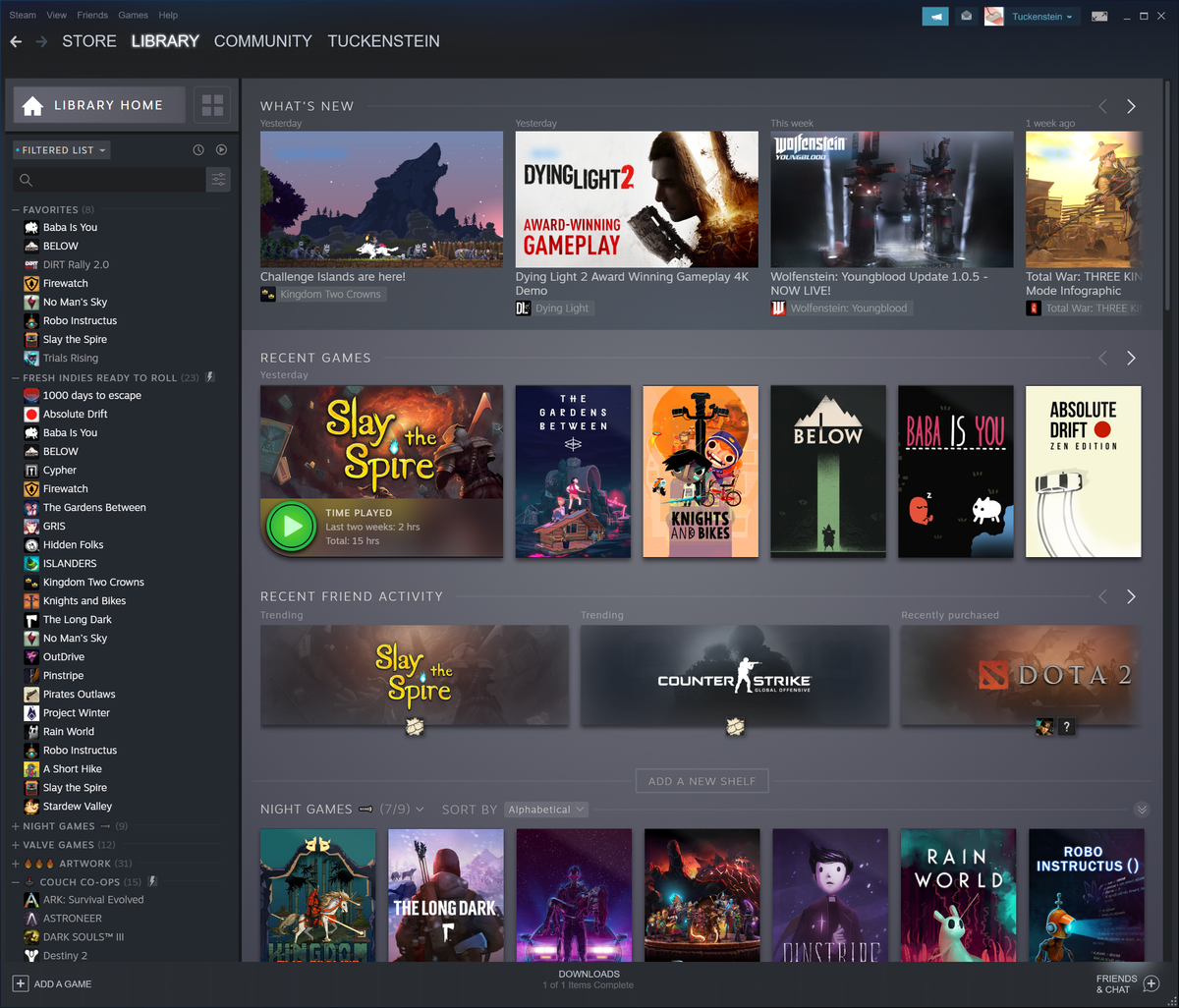 The new Steam library is coming September 17, and smart collections are ...