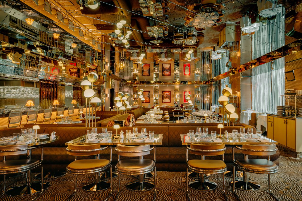 Inside Barbarella, Big Mamma's New 70s-Style Restaurant in London ...