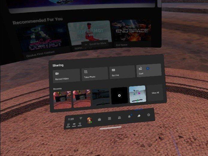 How to share Oculus Quest 2 games on the TV for friends and family to ...