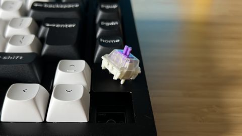 Keychron's first Hall effect keyboard might just be the quietest I've ...