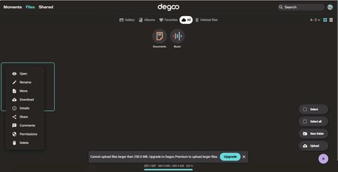 Degoo cloud storage review | TechRadar