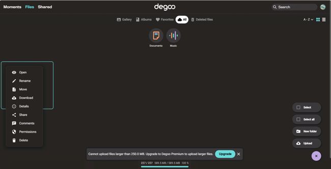 Degoo cloud storage review | TechRadar