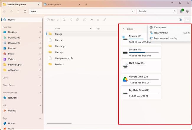 How to get started with the Files app on Windows 11 to replace File ...