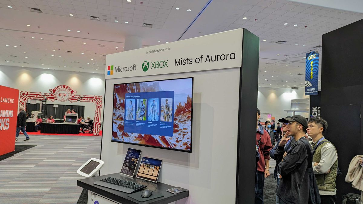 AI in gaming dominated GDC 2024, and some of it actually won this ...