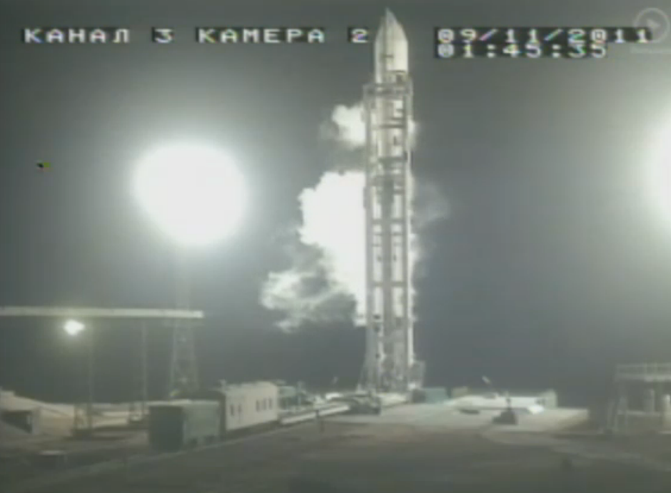 Photos: Russia's Phobos-Grunt Mission to Mars Moon | Space