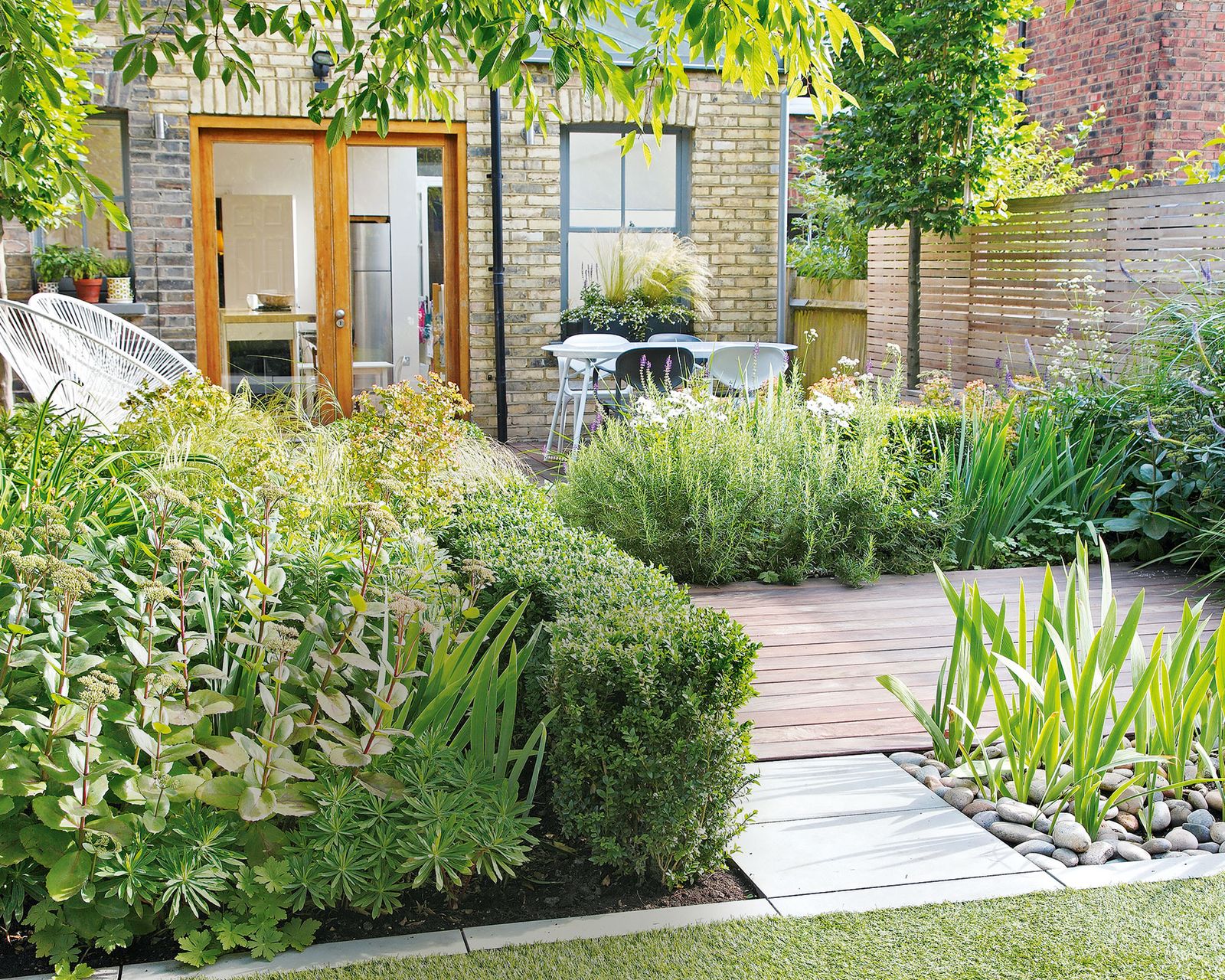 Deck edging ideas: 10 best ways to edge a deck | Homes and Gardens
