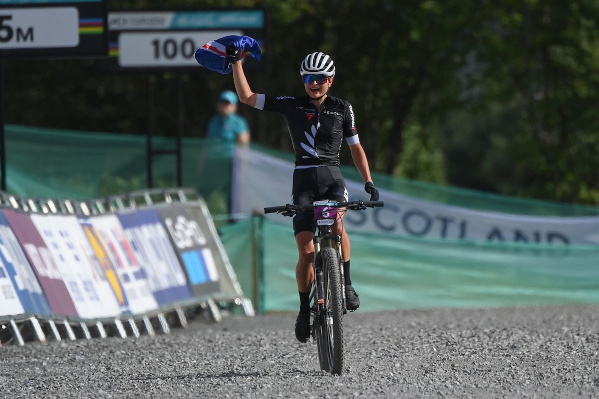 World Championships: Great Britain's Aldridge and New Zealand's Maxwell ...