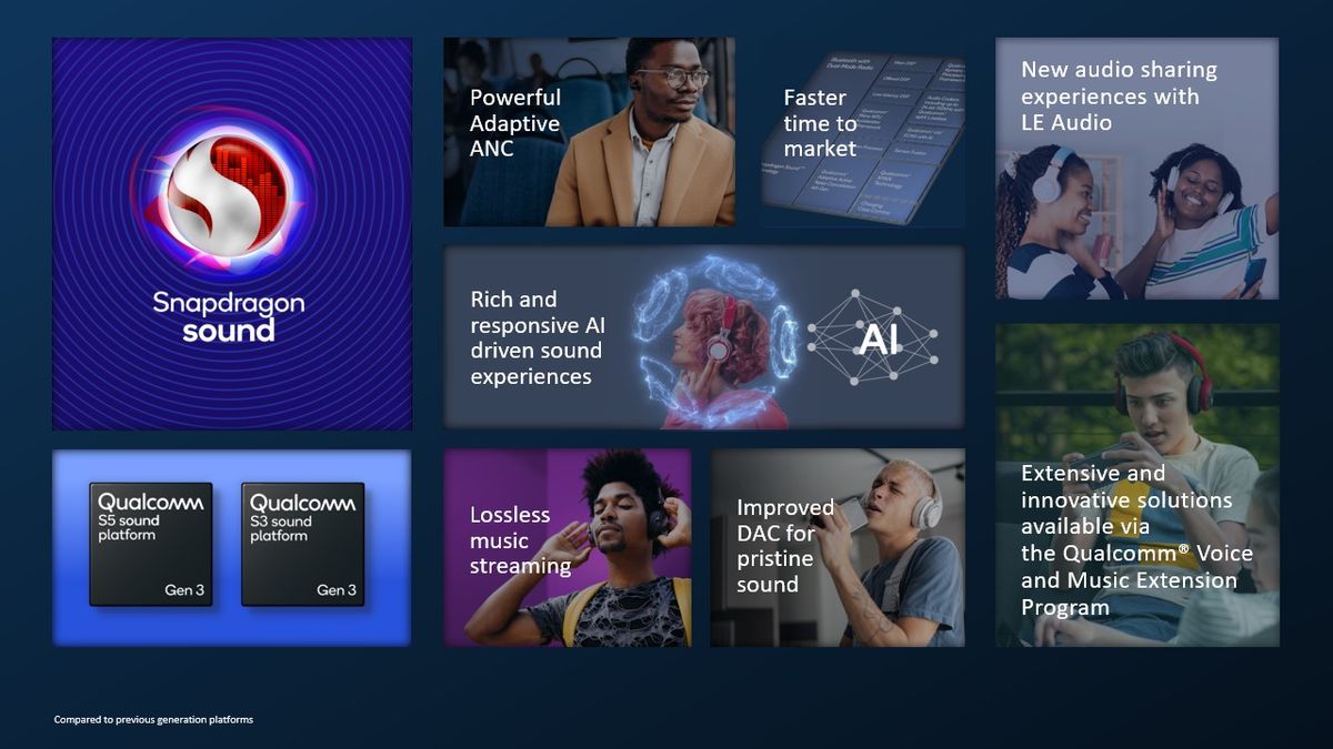 Wireless earbuds are about to get 'almost 50x more AI power' with ...