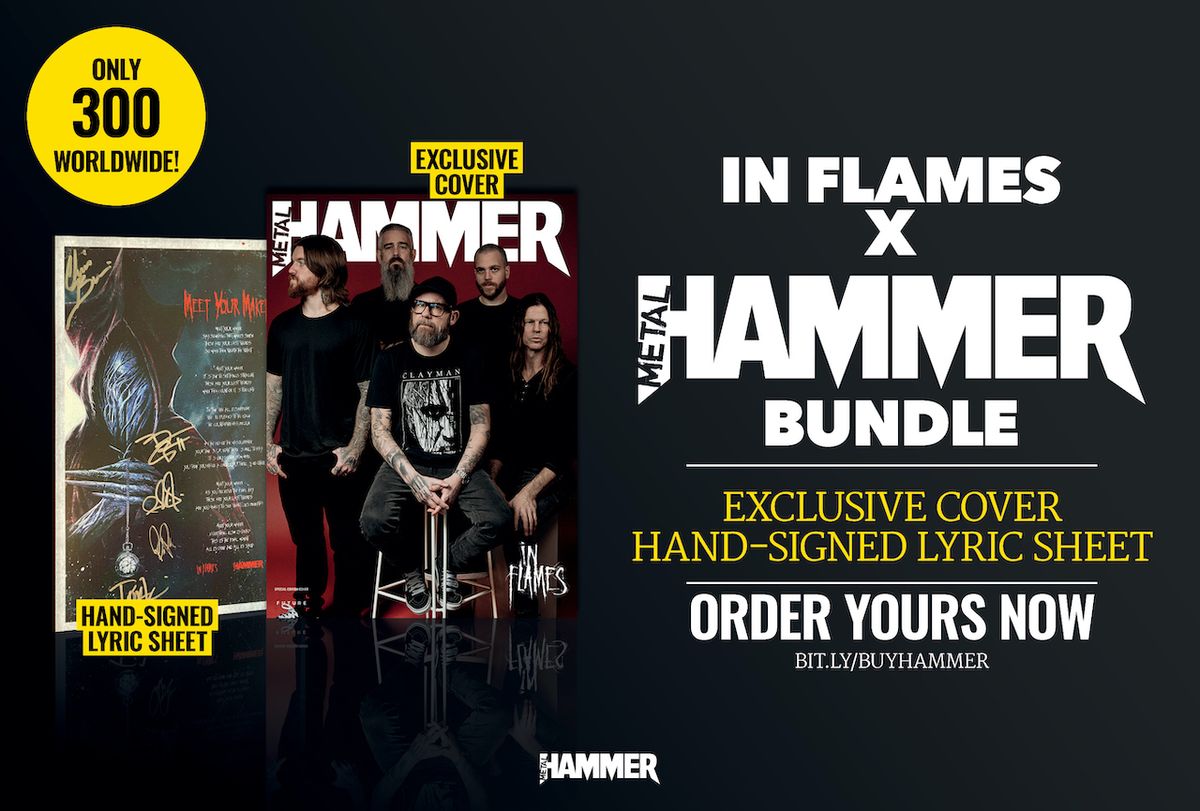 Get an exclusive signed In Flames lyric sheet with this special limited ...