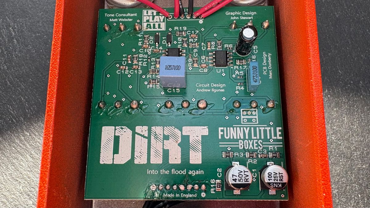 Funny Little Boxes Dirt pedal review | Guitar World