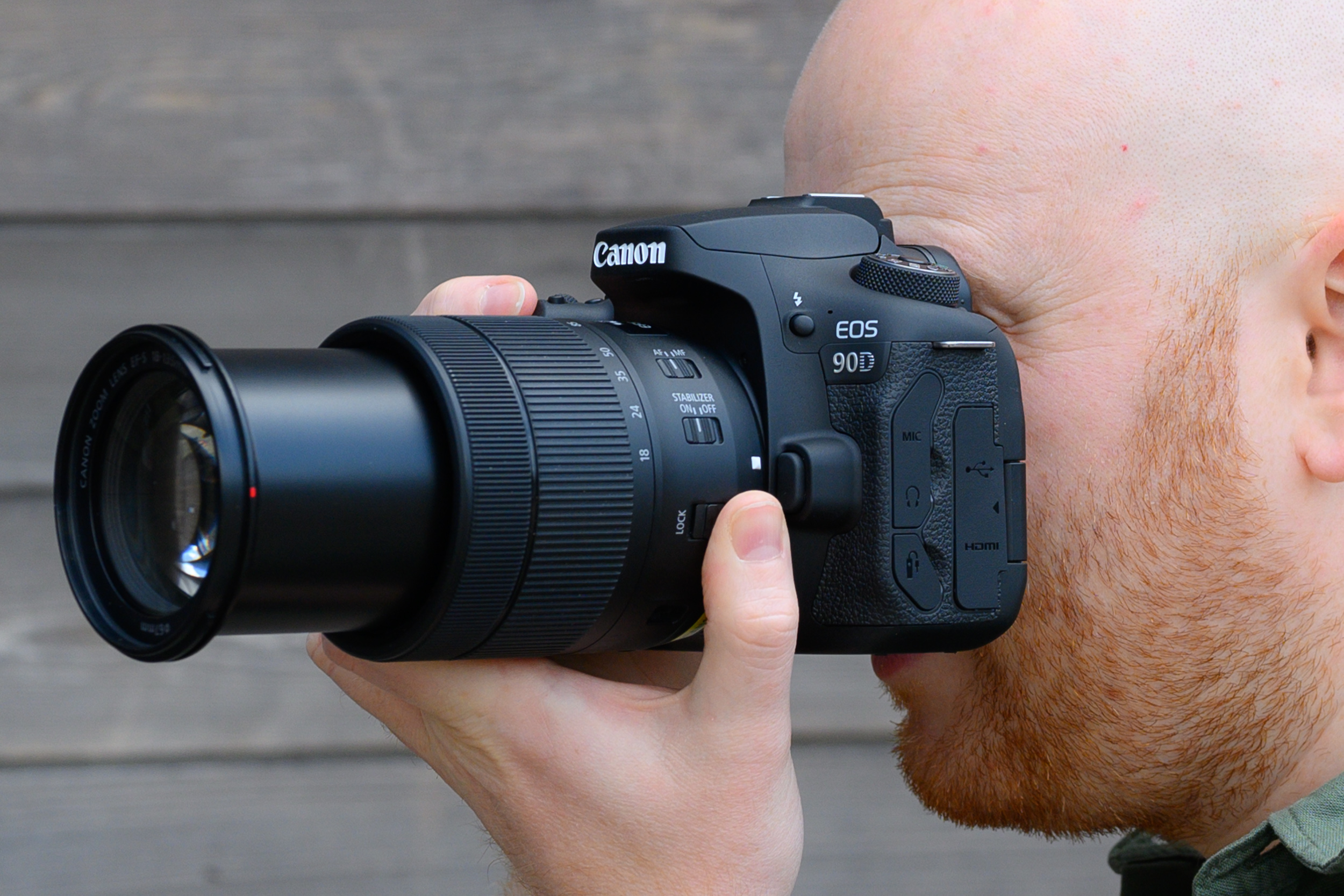 Canon EOS 90D 32MP Enthusiast DSLR Arrives With 4K Video And 11fps