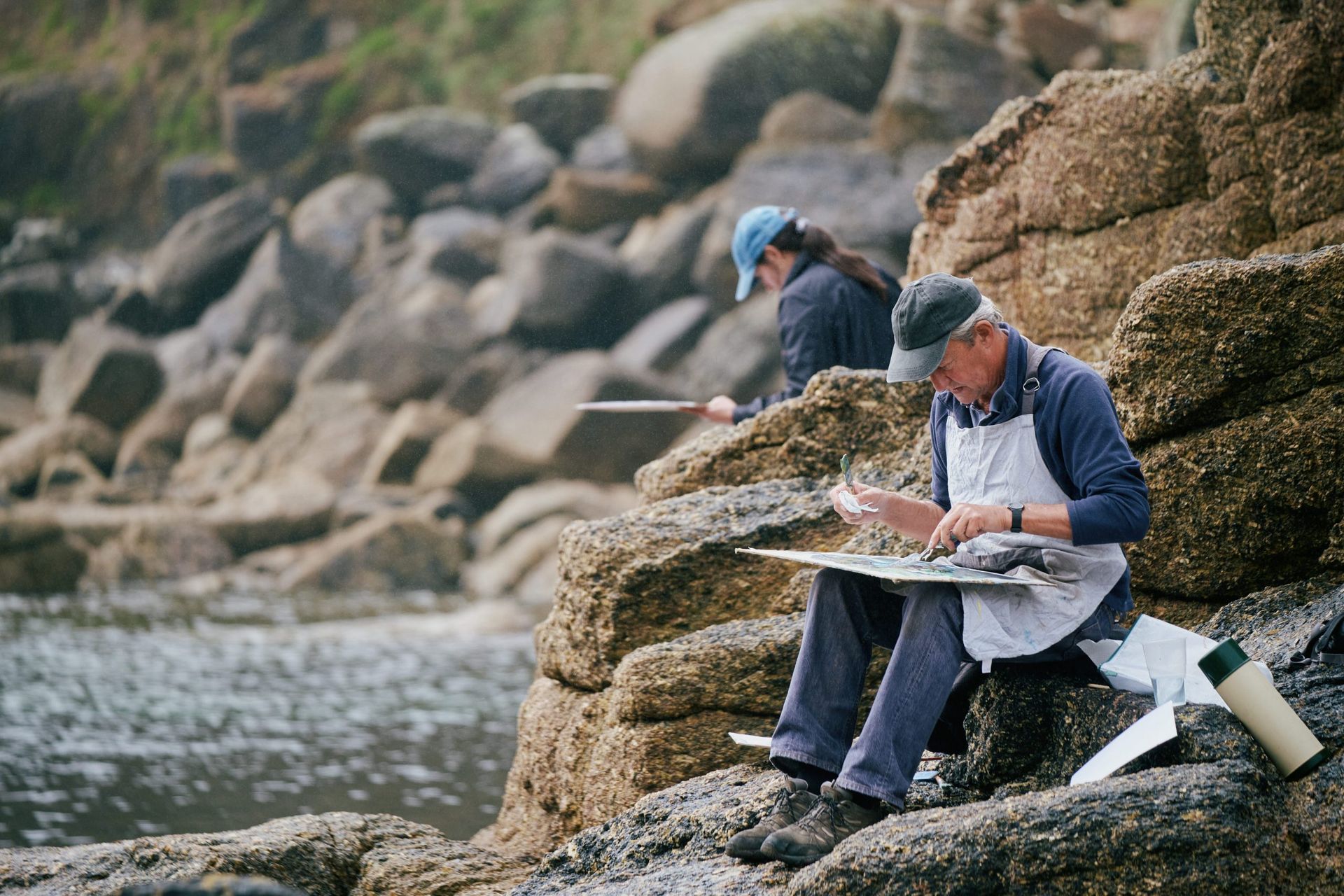 A weekend at the Newlyn School of Art: 'You'll find yourself studying ...