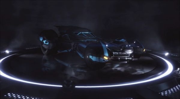 Rocket League Will Be Getting Batman's Own Batmobile | Cinemablend