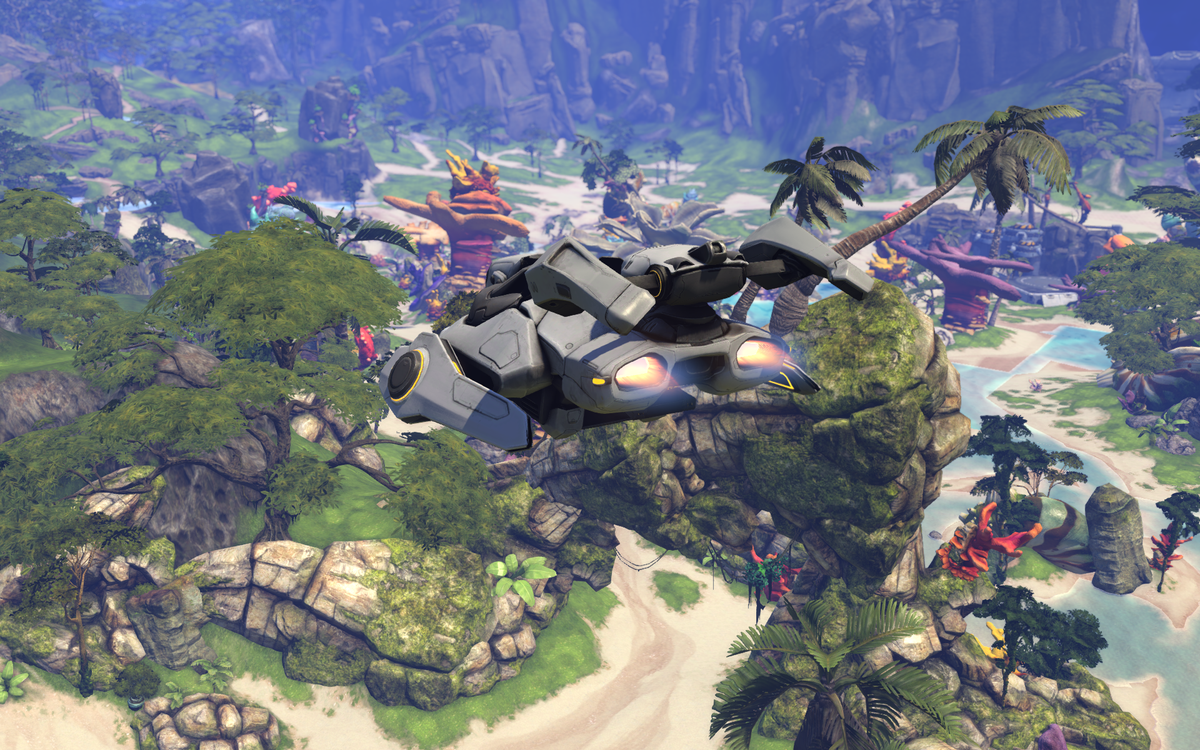 Firefall review | PC Gamer
