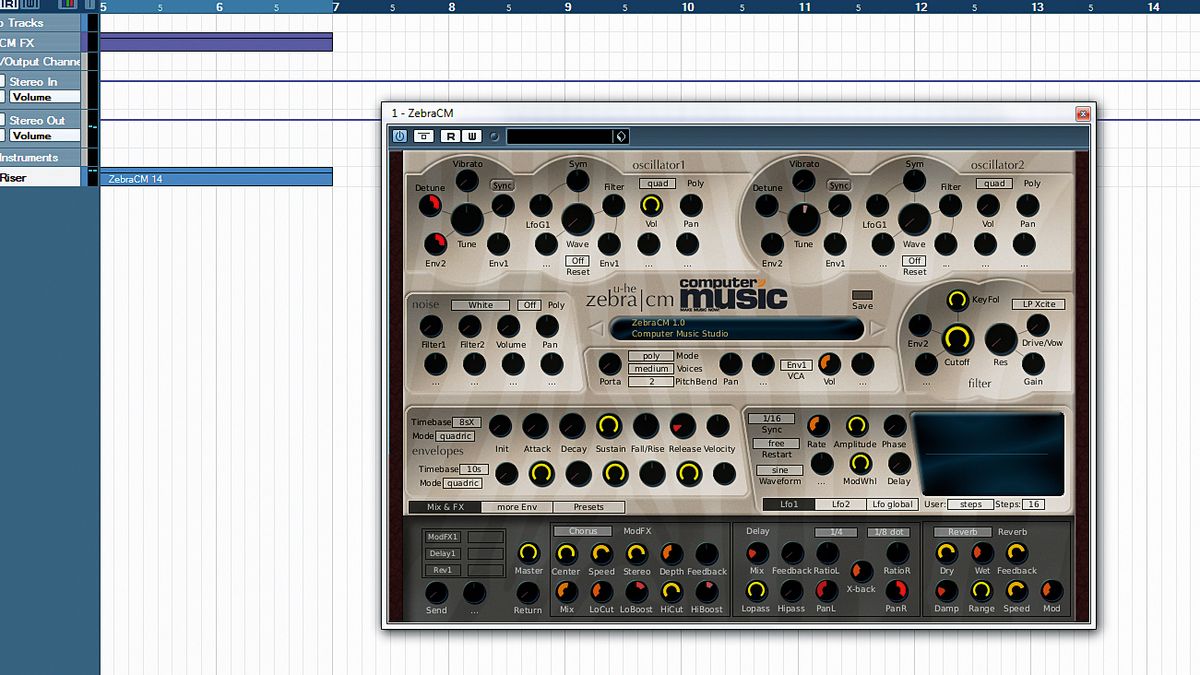 How to produce a basic synth riser | MusicRadar