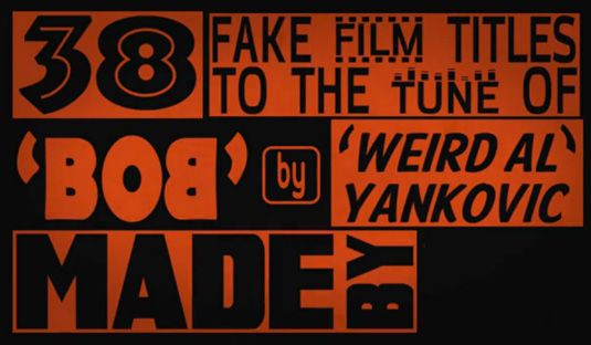 AROUND THE BLOQ: Fake film titles, iconic brands and much more ...