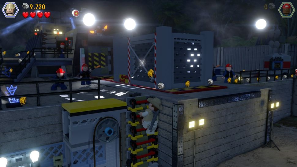 Lego Jurassic World Minikit and Amber Fossil Brick locations | GamesRadar+