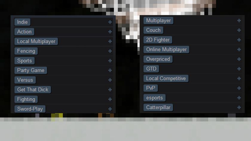 Try to guess these games by their outlandish, absurd Steam Tag pages ...
