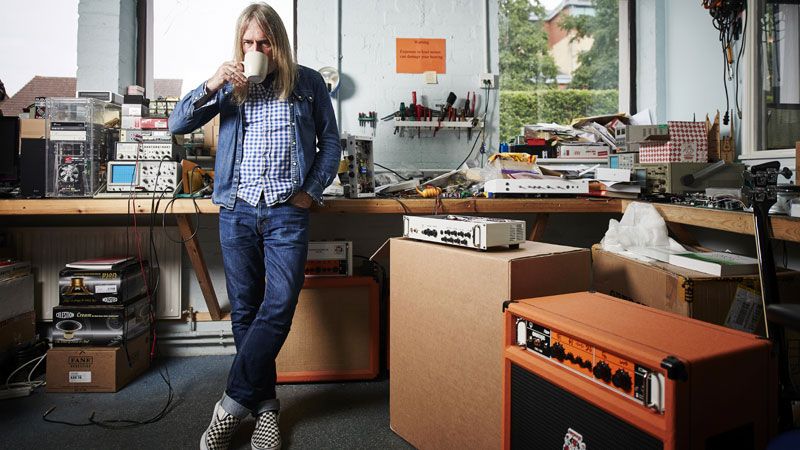 Inside the workshop: Orange Amps' Adrian Emsley | MusicRadar