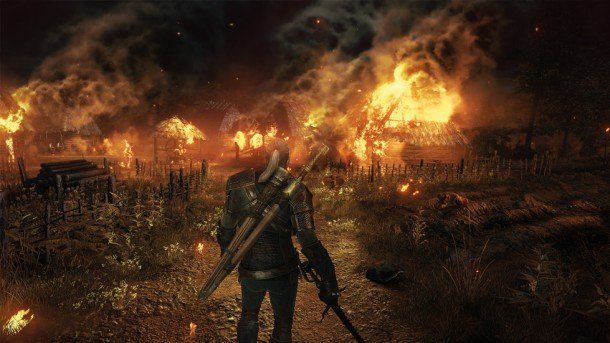 The Witcher 3 boxed copy's physical bonuses revealed | PC Gamer