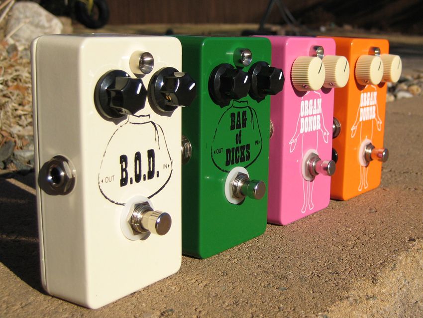 10 outrageous effects pedals | MusicRadar
