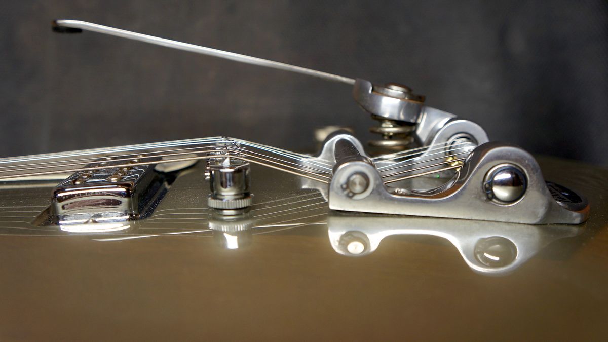 How to fix a common Bigsby guitar tremolo problem | MusicRadar