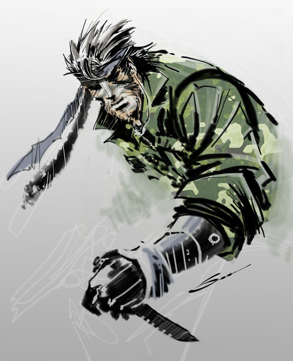 Metal Gear fan art: The best images we've seen | GamesRadar+