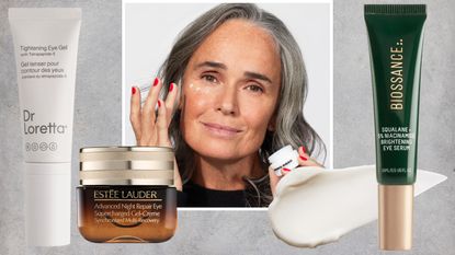 9 Best Eye Creams for Mature Skin, According to Women 50+ | Marie Claire
