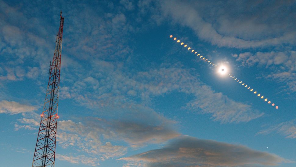 7 strange things observed during the April 8 solar eclipse: From ...