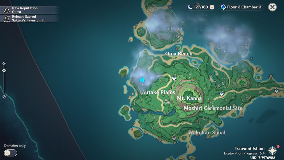 Genshin Impact Tsurumi island: How to get there | PC Gamer