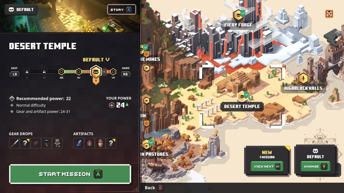 List of Minecraft Dungeons levels, secret locations, dungeons, and loot ...