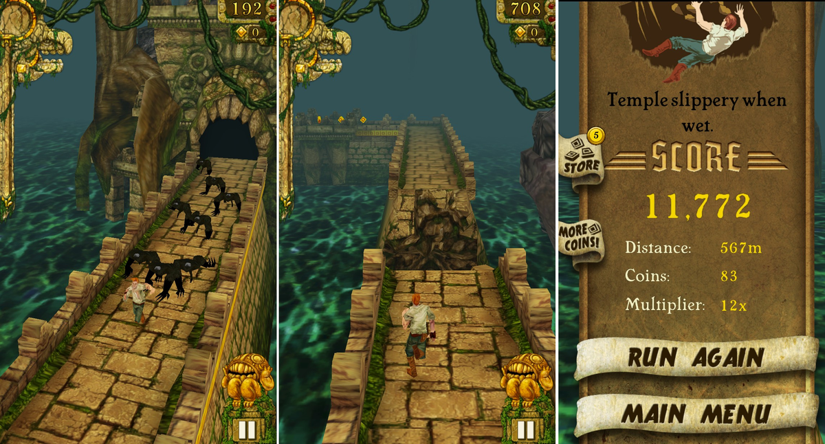 Run even more with the free Temple Run for Windows Phone 8 | Windows ...