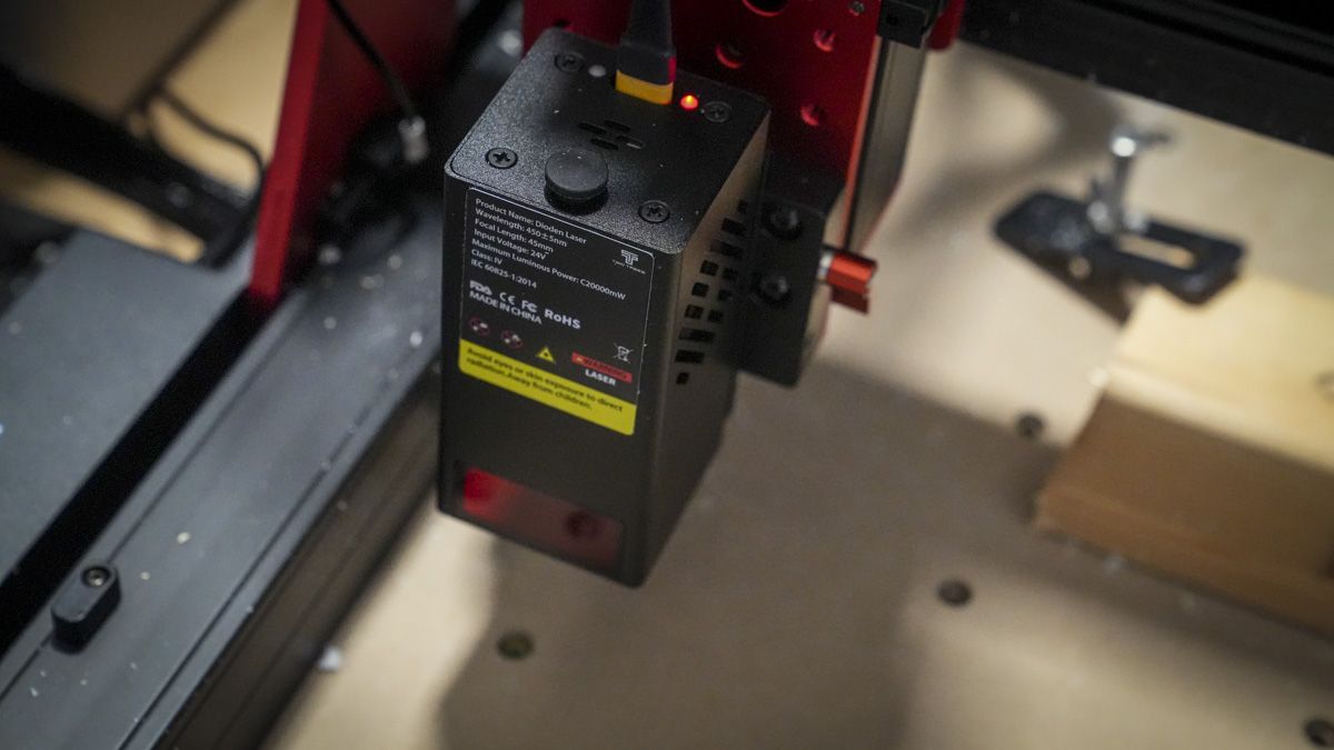 Twotrees TTC450 Pro CNC Router Machine review | TechRadar