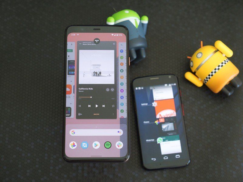 Android 4.4 vs. Android 10 — How Android has changed over the years ...