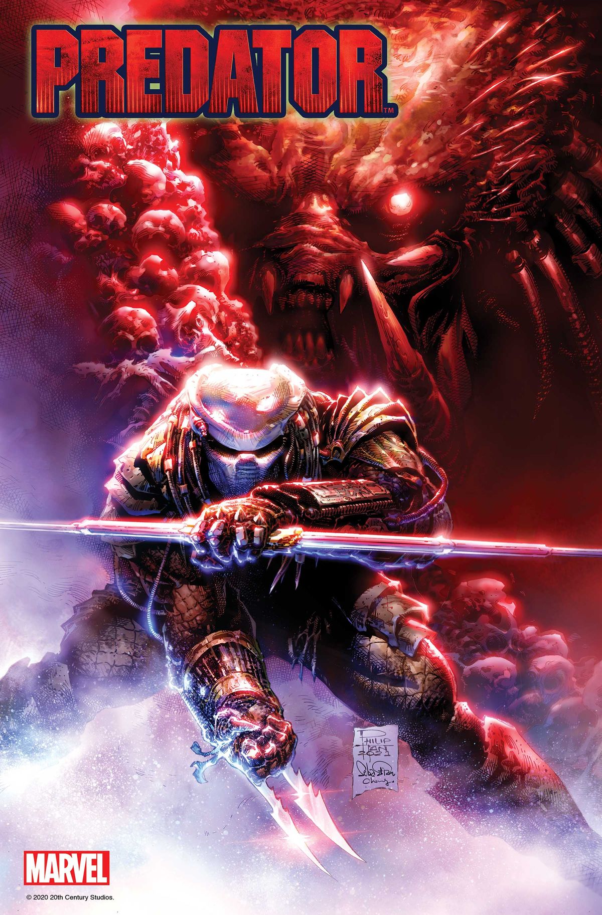 Marvel launches an ongoing Predator title | GamesRadar+