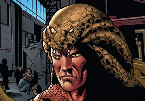 Captain America: Brave New World – Meet Copperhead, a twist on the Marvel Comics villain played ...